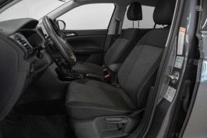 Pelēks Volkswagen T-Cross 2025 Viļņa, ar dzinēja tilpumu 1.00 L un nobraukumu 23 tūkst. km par 21750 €, foto 8 vietnē AUTOMOTO.COM.LV