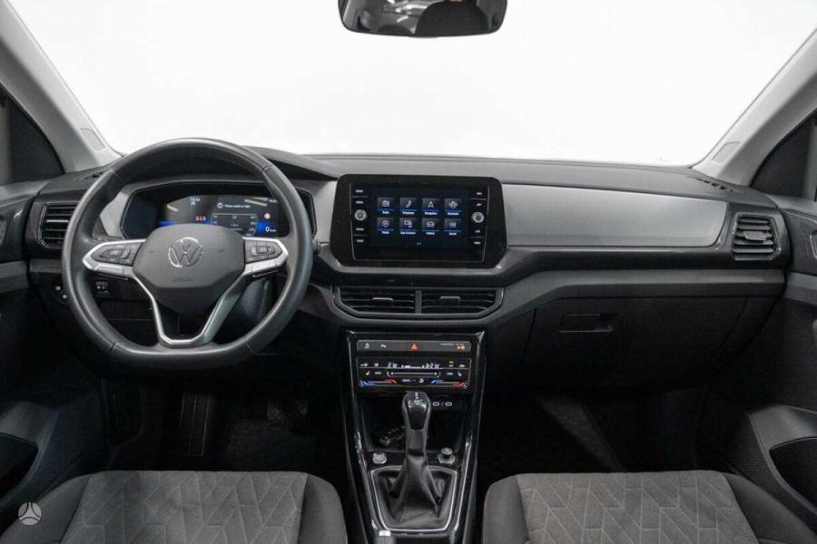 Pelēks Volkswagen T-Cross 2025 Viļņa, ar dzinēja tilpumu 1.00 L un nobraukumu 23 tūkst. km par 21750 €, foto 9 vietnē AUTOMOTO.COM.LV