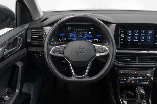 Серый Фольксваген T-Cross 2025 в Вильнюс, объемом двигателя 1.00 л и пробегом 23 тыс. км за 21750 €, фото 9 на AUTOMOTO.COM.LV