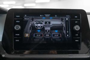 Pelēks Volkswagen T-Cross 2025 Viļņa, ar dzinēja tilpumu 1.00 L un nobraukumu 23 tūkst. km par 21750 €, foto 15 vietnē AUTOMOTO.COM.LV