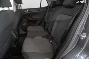 Pelēks Volkswagen T-Cross 2025 Viļņa, ar dzinēja tilpumu 1.00 L un nobraukumu 23 tūkst. km par 21750 €, foto 17 vietnē AUTOMOTO.COM.LV