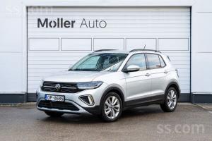 Серый Фольксваген T-Cross 2025 в Рига, объемом двигателя 1.00 л и пробегом 32 тыс. км за 22950 €, фото  на AUTOMOTO.COM.LV