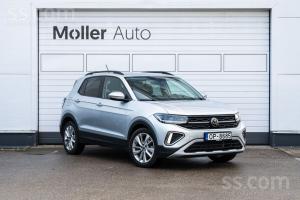 Серый Фольксваген T-Cross 2025 в Рига, объемом двигателя 1.00 л и пробегом 32 тыс. км за 22950 €, фото 3 на AUTOMOTO.COM.LV