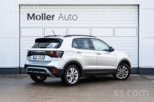 Серый Фольксваген T-Cross 2025 в Рига, объемом двигателя 1.00 л и пробегом 32 тыс. км за 22950 €, фото 4 на AUTOMOTO.COM.LV