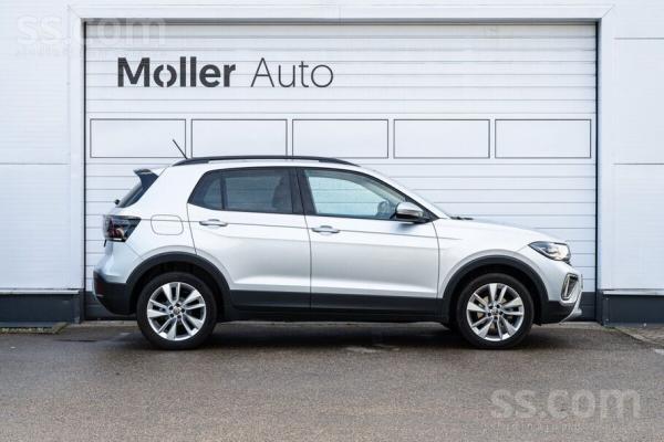 Серый Фольксваген T-Cross 2025 в Рига, объемом двигателя 1.00 л и пробегом 32 тыс. км за 22950 €, фото 5 на AUTOMOTO.COM.LV