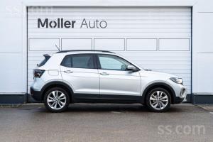 Серый Фольксваген T-Cross 2025 в Рига, объемом двигателя 1.00 л и пробегом 32 тыс. км за 22950 €, фото 6 на AUTOMOTO.COM.LV
