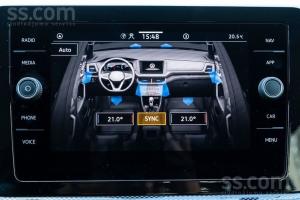 Серый Фольксваген T-Cross 2025 в Рига, объемом двигателя 1.00 л и пробегом 32 тыс. км за 22450 €, фото 13 на AUTOMOTO.COM.LV