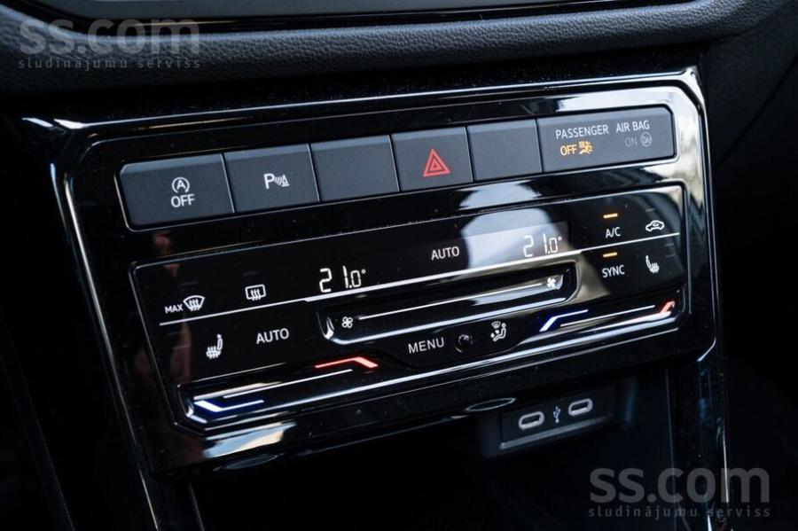 Серый Фольксваген T-Cross 2025 в Рига, объемом двигателя 1.00 л и пробегом 32 тыс. км за 22450 €, фото 14 на AUTOMOTO.COM.LV