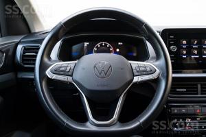Серый Фольксваген T-Cross 2025 в Рига, объемом двигателя 1.00 л и пробегом 32 тыс. км за 22450 €, фото 17 на AUTOMOTO.COM.LV