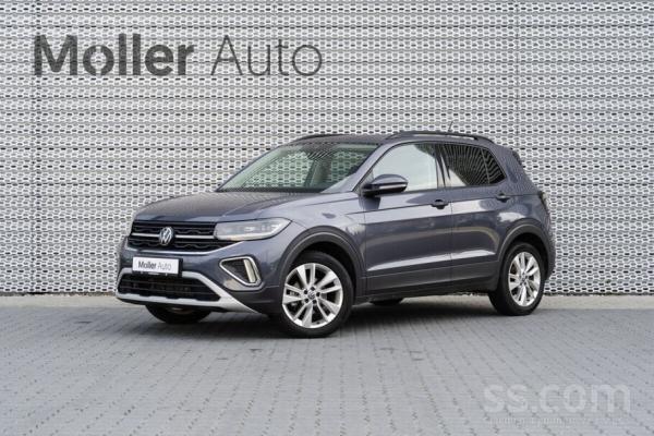 Фольксваген T-Cross 2025 в Рига на AUTOMOTO.COM.LV Серый Фольксваген T-Cross 2025 в Рига, объемом двигателя 1.00 л и пробегом 46 тыс. км за 22900 €, фото 1 на AUTOMOTO.COM.LV