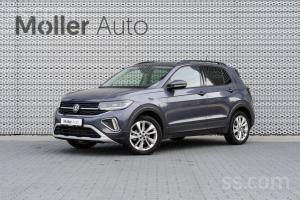 Grey Volkswagen T-Cross 2025 in Riga, with an engine capacity of 1.00 L and mileage of 46 thousand km for 22900 €, photo  on AUTOMOTO.COM.LV