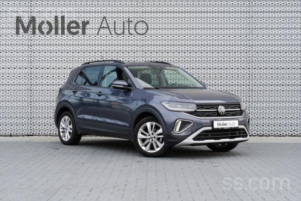 Фольксваген T-Cross 2025 в Рига на AUTOMOTO.COM.LV Серый Фольксваген T-Cross 2025 в Рига, объемом двигателя 1.00 л и пробегом 46 тыс. км за 22900 €, фото 3 на AUTOMOTO.COM.LV