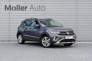 Серый Фольксваген T-Cross 2025 в Рига, объемом двигателя 1.00 л и пробегом 46 тыс. км за 22900 €, фото 3 на AUTOMOTO.COM.LV