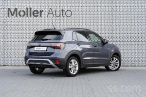 Серый Фольксваген T-Cross 2025 в Рига, объемом двигателя 1.00 л и пробегом 46 тыс. км за 22900 €, фото 5 на AUTOMOTO.COM.LV