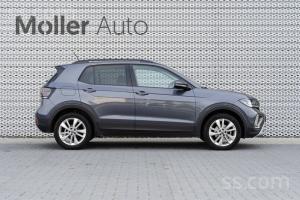 Серый Фольксваген T-Cross 2025 в Рига, объемом двигателя 1.00 л и пробегом 46 тыс. км за 22900 €, фото 6 на AUTOMOTO.COM.LV