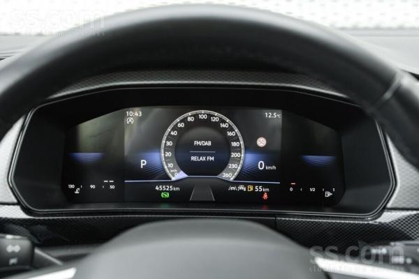 Фольксваген T-Cross 2025 в Рига на AUTOMOTO.COM.LV Серый Фольксваген T-Cross 2025 в Рига, объемом двигателя 1.00 л и пробегом 46 тыс. км за 22900 €, фото 11 на AUTOMOTO.COM.LV