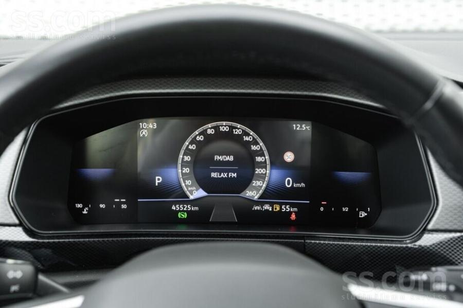 Серый Фольксваген T-Cross 2025 в Рига, объемом двигателя 1.00 л и пробегом 46 тыс. км за 22900 €, фото 11 на AUTOMOTO.COM.LV