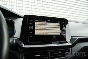 Серый Фольксваген T-Cross 2025 в Рига, объемом двигателя 1.00 л и пробегом 46 тыс. км за 22900 €, фото 18 на AUTOMOTO.COM.LV