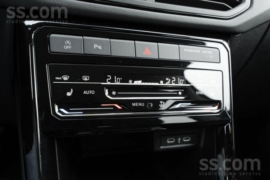 Серый Фольксваген T-Cross 2025 в Рига, объемом двигателя 1.00 л и пробегом 46 тыс. км за 22900 €, фото 20 на AUTOMOTO.COM.LV
