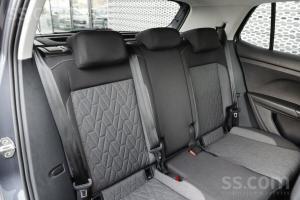 Серый Фольксваген T-Cross 2025 в Рига, объемом двигателя 1.00 л и пробегом 46 тыс. км за 22900 €, фото 22 на AUTOMOTO.COM.LV