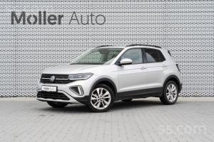 Grey Volkswagen T-Cross 2025 in Riga, with an engine capacity of 1.00 L and mileage of 45 thousand km for 22900 €, photo  on AUTOMOTO.COM.LV