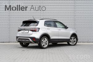 Pelēks Volkswagen T-Cross 2025 Rīga, ar dzinēja tilpumu 1.00 L un nobraukumu 45 tūkst. km par 22900 €, foto 5 vietnē AUTOMOTO.COM.LV