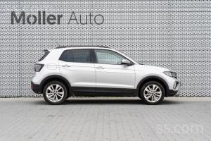 Pelēks Volkswagen T-Cross 2025 Rīga, ar dzinēja tilpumu 1.00 L un nobraukumu 45 tūkst. km par 22900 €, foto 6 vietnē AUTOMOTO.COM.LV
