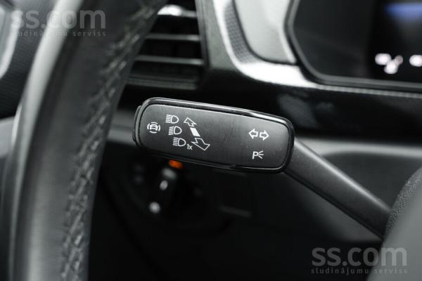 Grey Volkswagen T-Cross 2025 in Riga, with an engine capacity of 1.00 L and mileage of 45 thousand km for 22900 €, photo 11 on AUTOMOTO.COM.LV