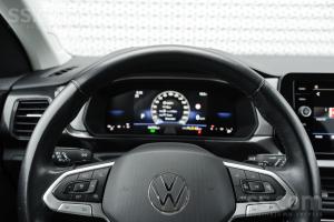 Pelēks Volkswagen T-Cross 2025 Rīga, ar dzinēja tilpumu 1.00 L un nobraukumu 45 tūkst. km par 22900 €, foto 13 vietnē AUTOMOTO.COM.LV