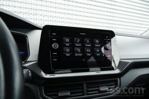Pelēks Volkswagen T-Cross 2025 Rīga, ar dzinēja tilpumu 1.00 L un nobraukumu 45 tūkst. km par 22900 €, foto 15 vietnē AUTOMOTO.COM.LV