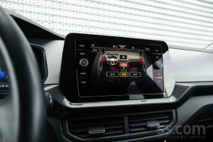 Pelēks Volkswagen T-Cross 2025 Rīga, ar dzinēja tilpumu 1.00 L un nobraukumu 45 tūkst. km par 22900 €, foto 20 vietnē AUTOMOTO.COM.LV