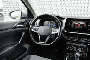 Pelēks Volkswagen T-Cross 2025 Rīga, ar dzinēja tilpumu 1.00 L un nobraukumu 45 tūkst. km par 22900 €, foto 21 vietnē AUTOMOTO.COM.LV