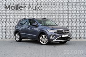 Pelēks Volkswagen T-Cross 2025 Rīga, ar dzinēja tilpumu 1.00 L un nobraukumu 46 tūkst. km par 22900 €, foto 3 vietnē AUTOMOTO.COM.LV
