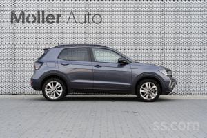 Pelēks Volkswagen T-Cross 2025 Rīga, ar dzinēja tilpumu 1.00 L un nobraukumu 46 tūkst. km par 22900 €, foto 6 vietnē AUTOMOTO.COM.LV