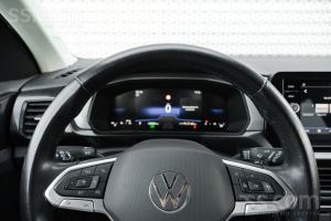Pelēks Volkswagen T-Cross 2025 Rīga, ar dzinēja tilpumu 1.00 L un nobraukumu 46 tūkst. km par 22900 €, foto 13 vietnē AUTOMOTO.COM.LV