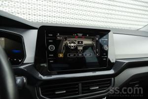 Pelēks Volkswagen T-Cross 2025 Rīga, ar dzinēja tilpumu 1.00 L un nobraukumu 46 tūkst. km par 22900 €, foto 15 vietnē AUTOMOTO.COM.LV