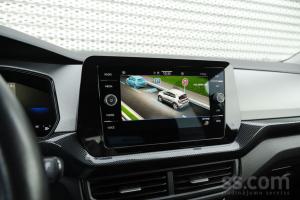 Pelēks Volkswagen T-Cross 2025 Rīga, ar dzinēja tilpumu 1.00 L un nobraukumu 46 tūkst. km par 22900 €, foto 18 vietnē AUTOMOTO.COM.LV