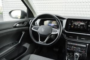Pelēks Volkswagen T-Cross 2025 Rīga, ar dzinēja tilpumu 1.00 L un nobraukumu 46 tūkst. km par 22900 €, foto 21 vietnē AUTOMOTO.COM.LV