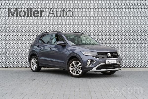 Grey Volkswagen T-Cross 2025 in Riga, with an engine capacity of 1.00 L and mileage of 43 thousand km for 22900 €, photo 3 on AUTOMOTO.COM.LV