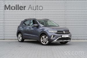 Серый Фольксваген T-Cross 2025 в Рига, объемом двигателя 1.00 л и пробегом 43 тыс. км за 22900 €, фото 3 на AUTOMOTO.COM.LV