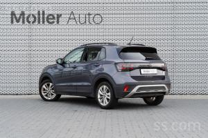 Серый Фольксваген T-Cross 2025 в Рига, объемом двигателя 1.00 л и пробегом 43 тыс. км за 22900 €, фото 4 на AUTOMOTO.COM.LV