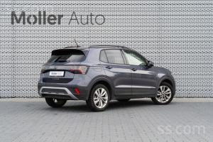 Серый Фольксваген T-Cross 2025 в Рига, объемом двигателя 1.00 л и пробегом 43 тыс. км за 22900 €, фото 5 на AUTOMOTO.COM.LV