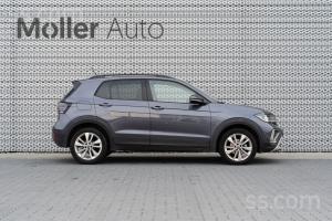 Серый Фольксваген T-Cross 2025 в Рига, объемом двигателя 1.00 л и пробегом 43 тыс. км за 22900 €, фото 6 на AUTOMOTO.COM.LV