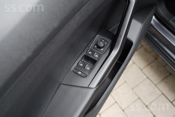 Grey Volkswagen T-Cross 2025 in Riga, with an engine capacity of 1.00 L and mileage of 43 thousand km for 22900 €, photo 8 on AUTOMOTO.COM.LV