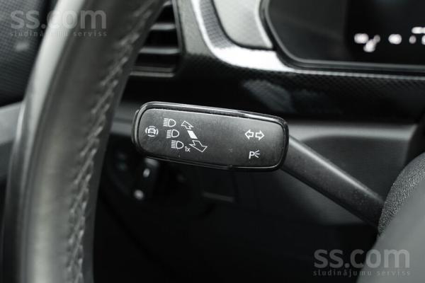 Grey Volkswagen T-Cross 2025 in Riga, with an engine capacity of 1.00 L and mileage of 43 thousand km for 22900 €, photo 10 on AUTOMOTO.COM.LV