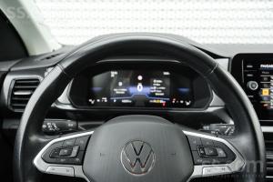 Серый Фольксваген T-Cross 2025 в Рига, объемом двигателя 1.00 л и пробегом 43 тыс. км за 22900 €, фото 12 на AUTOMOTO.COM.LV