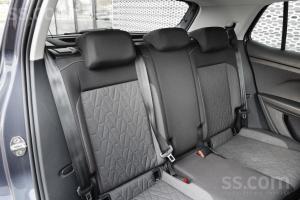 Серый Фольксваген T-Cross 2025 в Рига, объемом двигателя 1.00 л и пробегом 43 тыс. км за 22900 €, фото 24 на AUTOMOTO.COM.LV