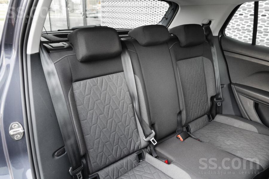 Серый Фольксваген T-Cross 2025 в Рига, объемом двигателя 1.00 л и пробегом 43 тыс. км за 22900 €, фото 24 на AUTOMOTO.COM.LV