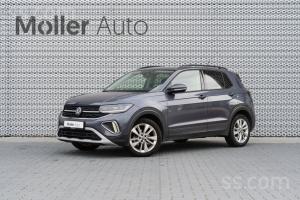 Серый Фольксваген T-Cross 2025 в Рига, объемом двигателя 1.00 л и пробегом 43 тыс. км за 22900 €, фото  на AUTOMOTO.COM.LV