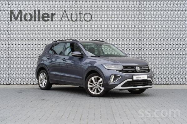Grey Volkswagen T-Cross 2025 in Riga, with an engine capacity of 1.00 L and mileage of 43 thousand km for 22900 €, photo 3 on AUTOMOTO.COM.LV